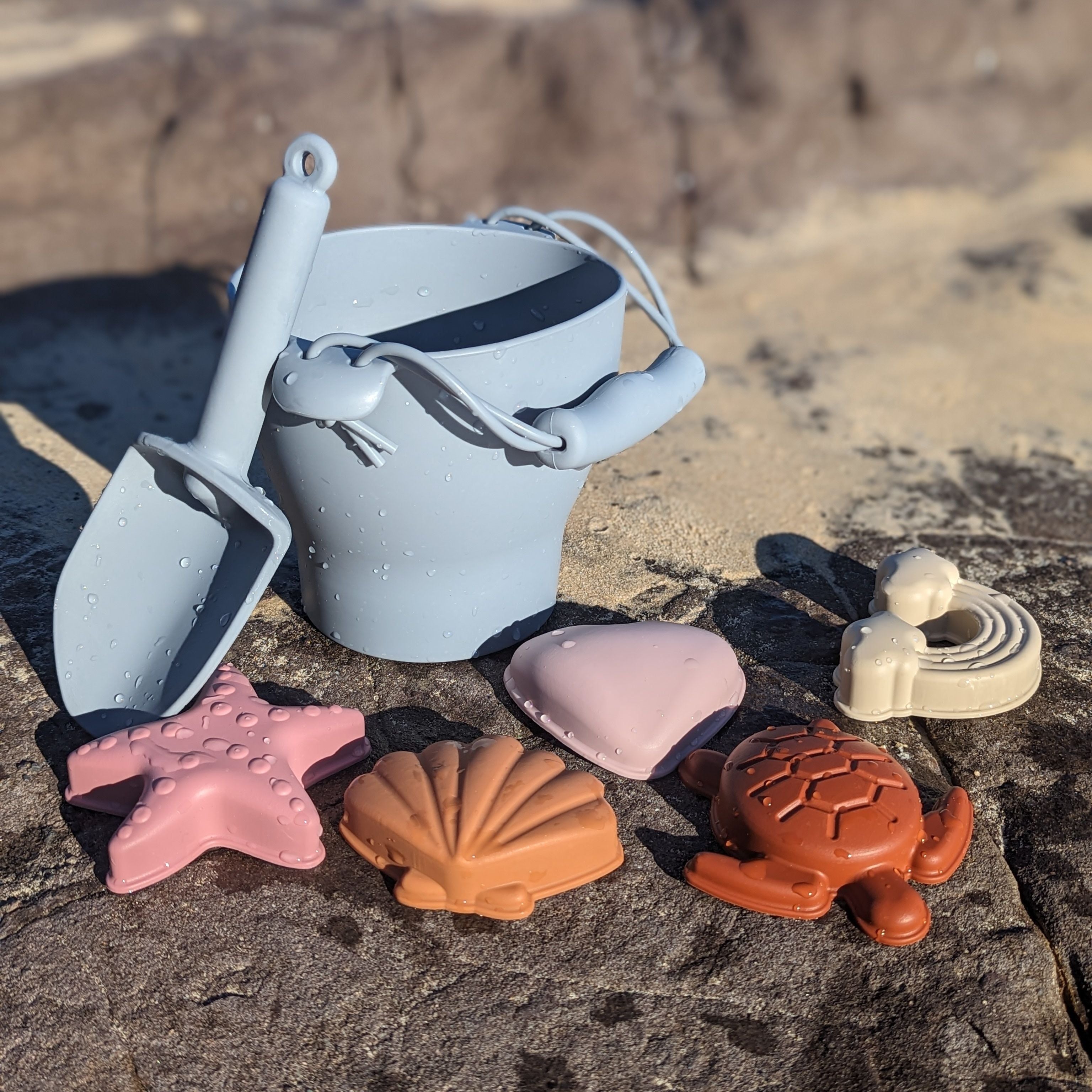 Silicone Beach Toy Set – Beautiful Mines