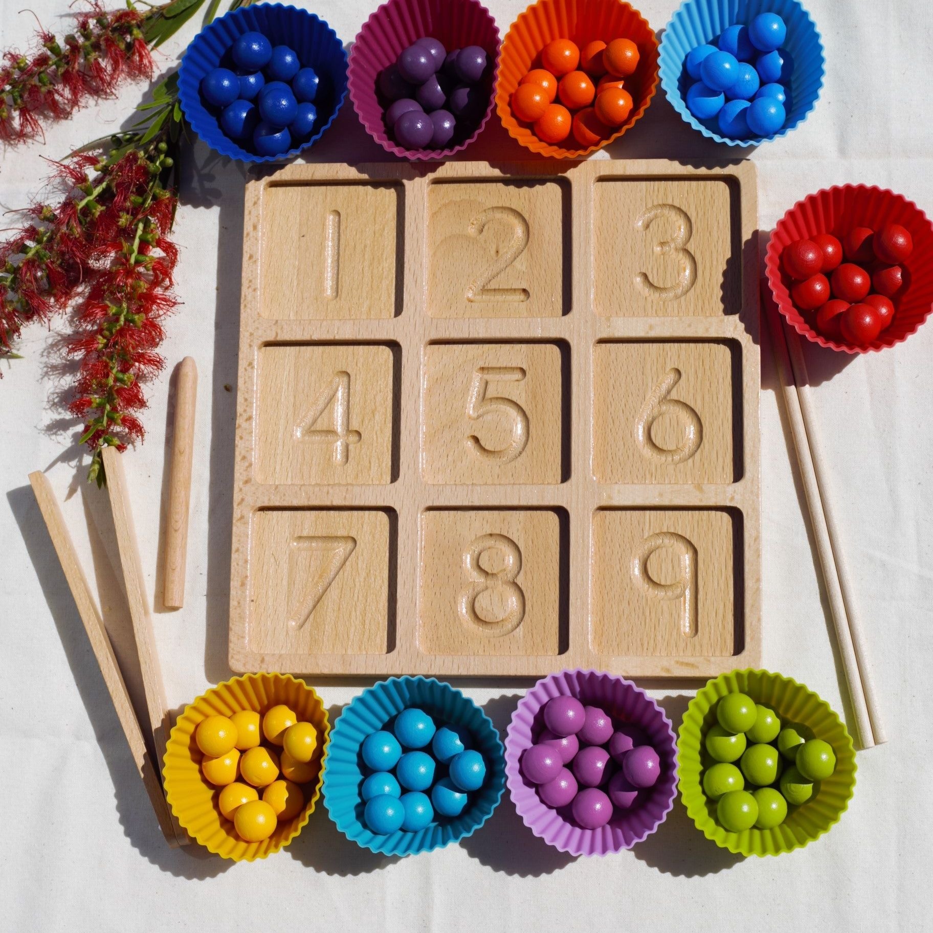 Number Matching Board – Beautiful Mines