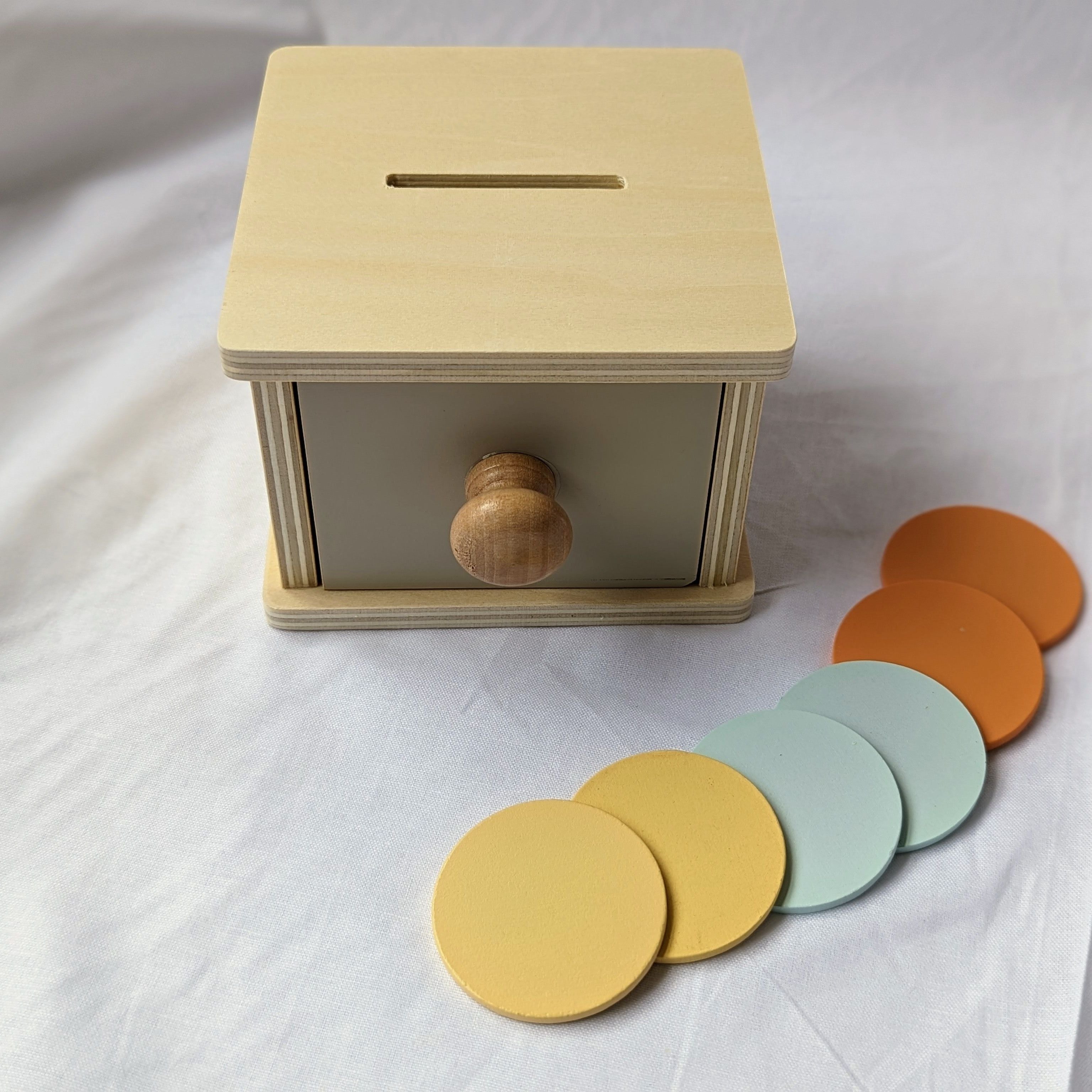 Montessori Coin Permanence Draw – Beautiful Mines